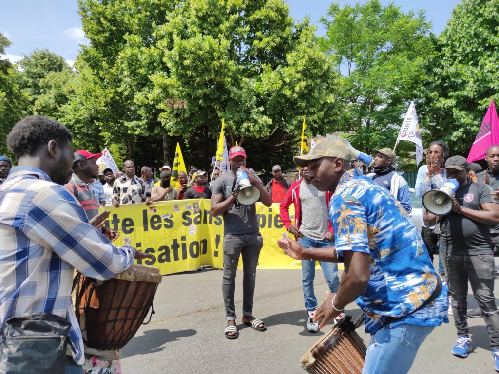 Série d’été – Les sans-papiers [2/5]: Aboubacar Dembélé, le gréviste de ...