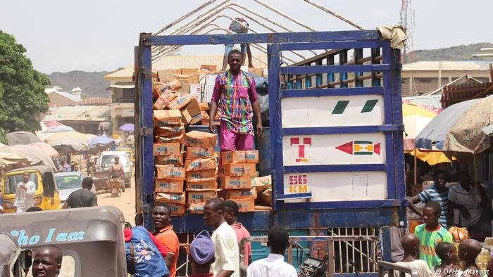 Mubi, ville d'espoir pour les déplacés du Nigéria - InfoMigrants