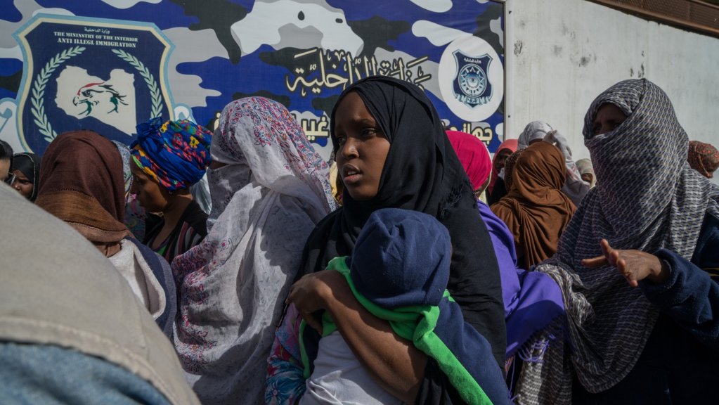 Two Libyan migrant centers to get food and assistance - InfoMigrants