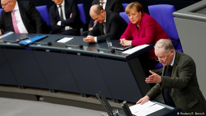 Angela Merkel stresses migrants, Islam in first Bundestag address of ...