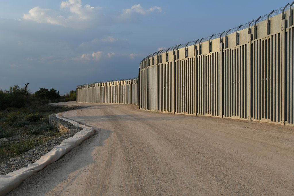 La Gr ce Ach ve Un Mur Anti migrants De 40 Km La Fronti re Turque La Gr ce Ach ve Un Mur Anti migrants De 40 Km La Fronti re Turque