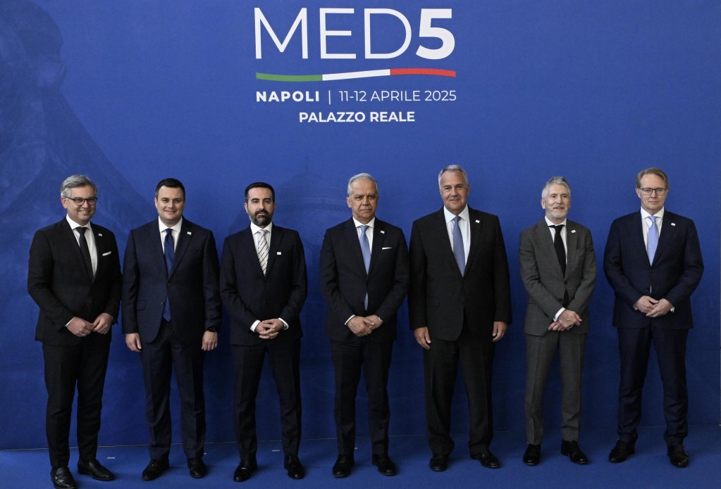 Med5 countries call for more anti-trafficking funds to manage migration - InfoMigrants