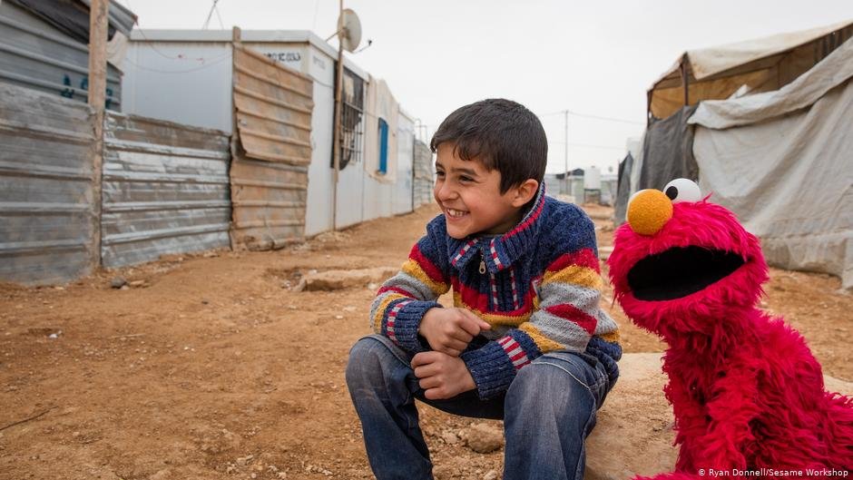Sesame Street to launch Middle Eastern show with trio of refugee ...