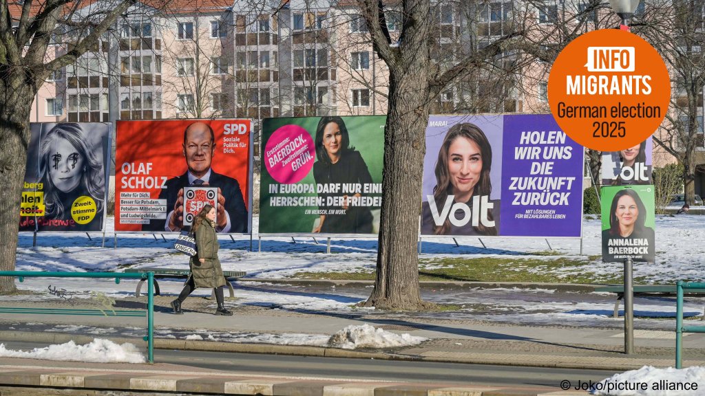 German elections: Where do the parties stand on migration and asylum ...