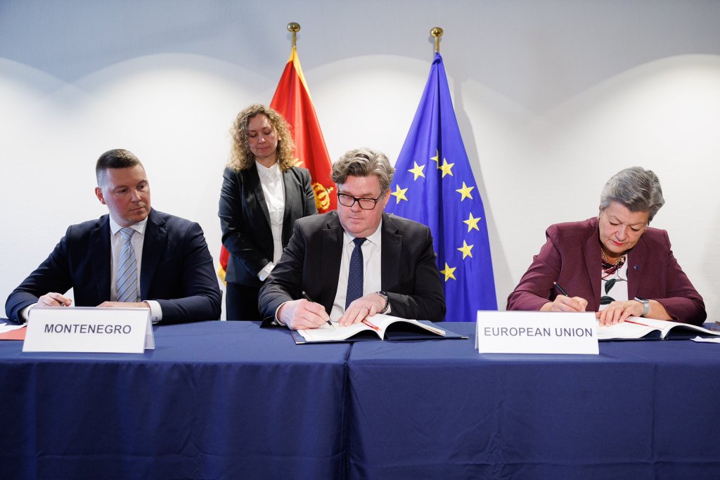 EU border guards to target irregular migration in Montenegro - InfoMigrants
