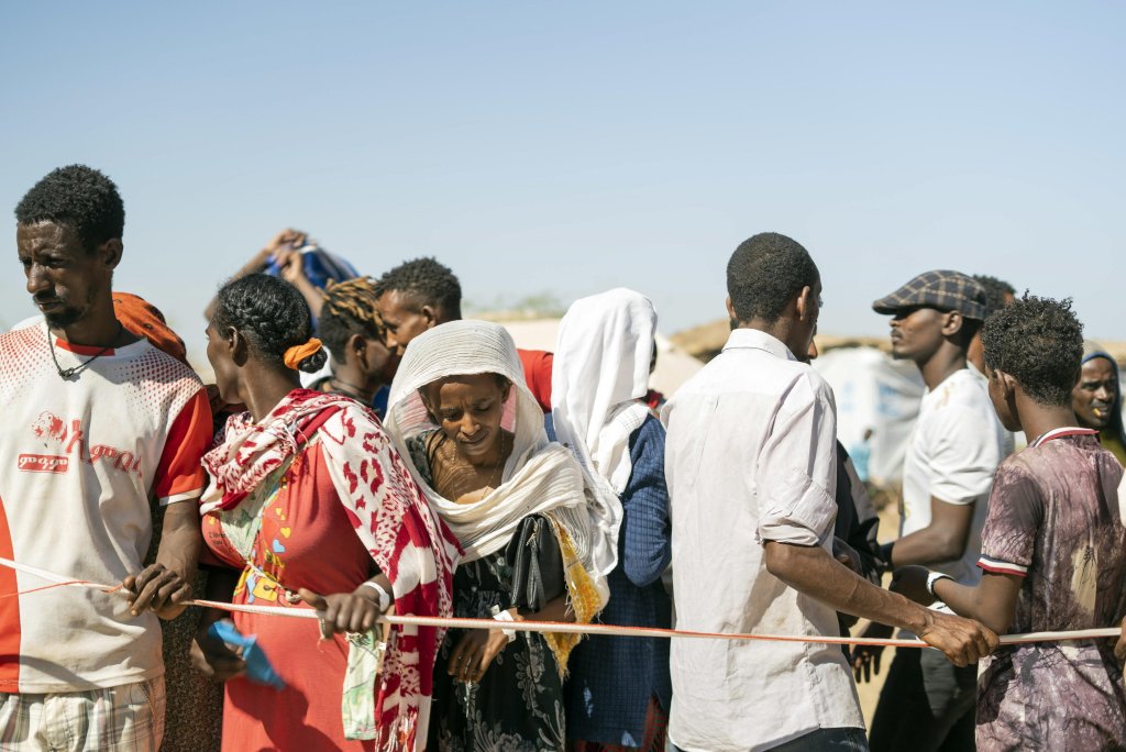 Ethiopia: Over 1 million displaced in Tigray, UNICEF - InfoMigrants