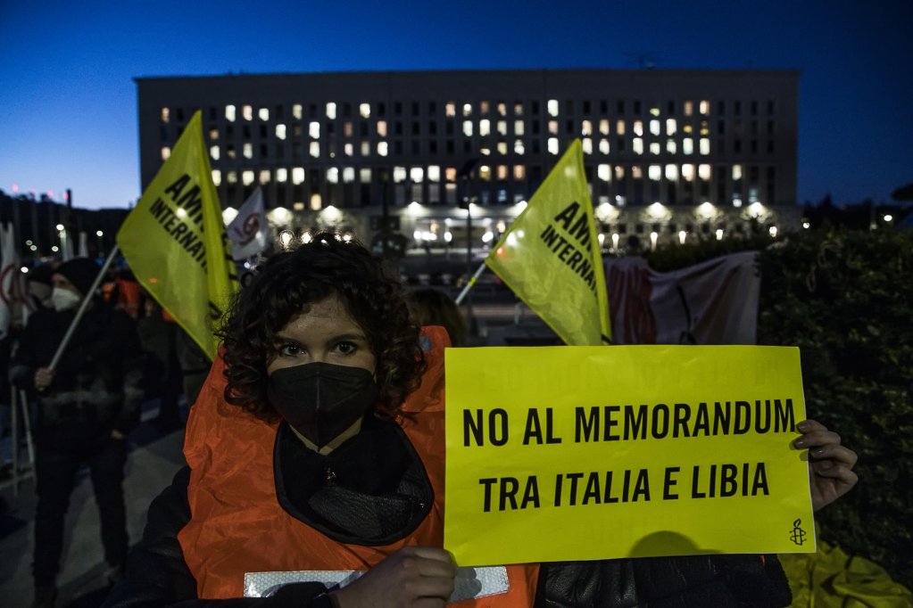 Amnesty criticises Italian-Libyan relations - InfoMigrants