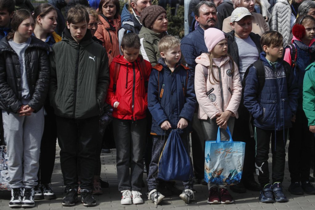 UNICEF says nearly 3 million children in Ukraine need aid - InfoMigrants