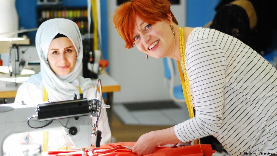 Tailoring apprenticeship empowers migrant women in Germany - InfoMigrants