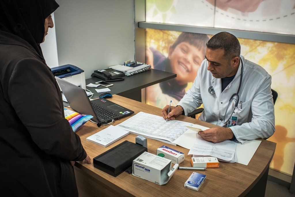 EU funds Turkish health centers to help Syrian refugees - InfoMigrants