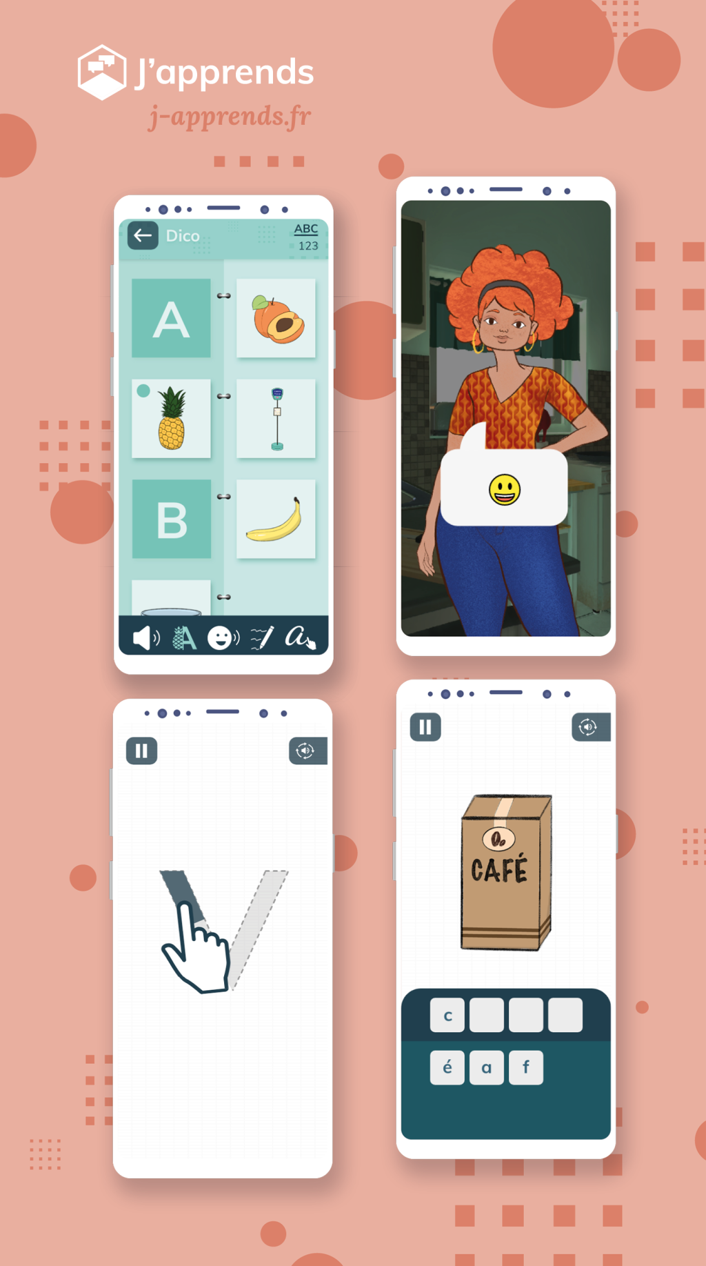Une application gratuite pour apprendre le français sur son téléphone ...