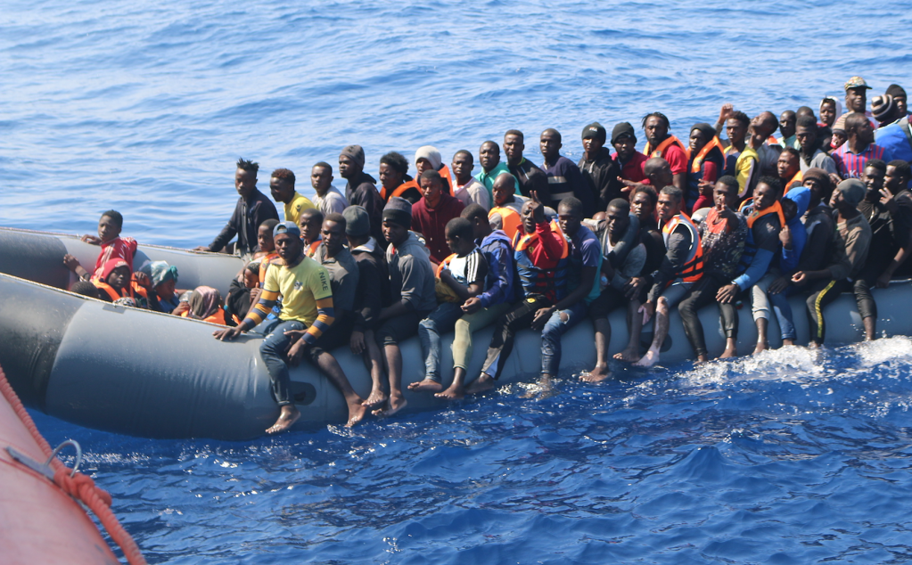 Alan Kurdi rescues 133 migrants over the weekend - InfoMigrants