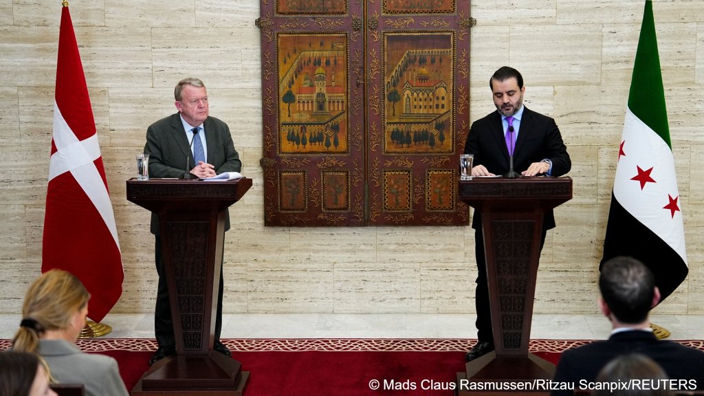 Danish Foreign Minister visits Syria to discuss returns - InfoMigrants