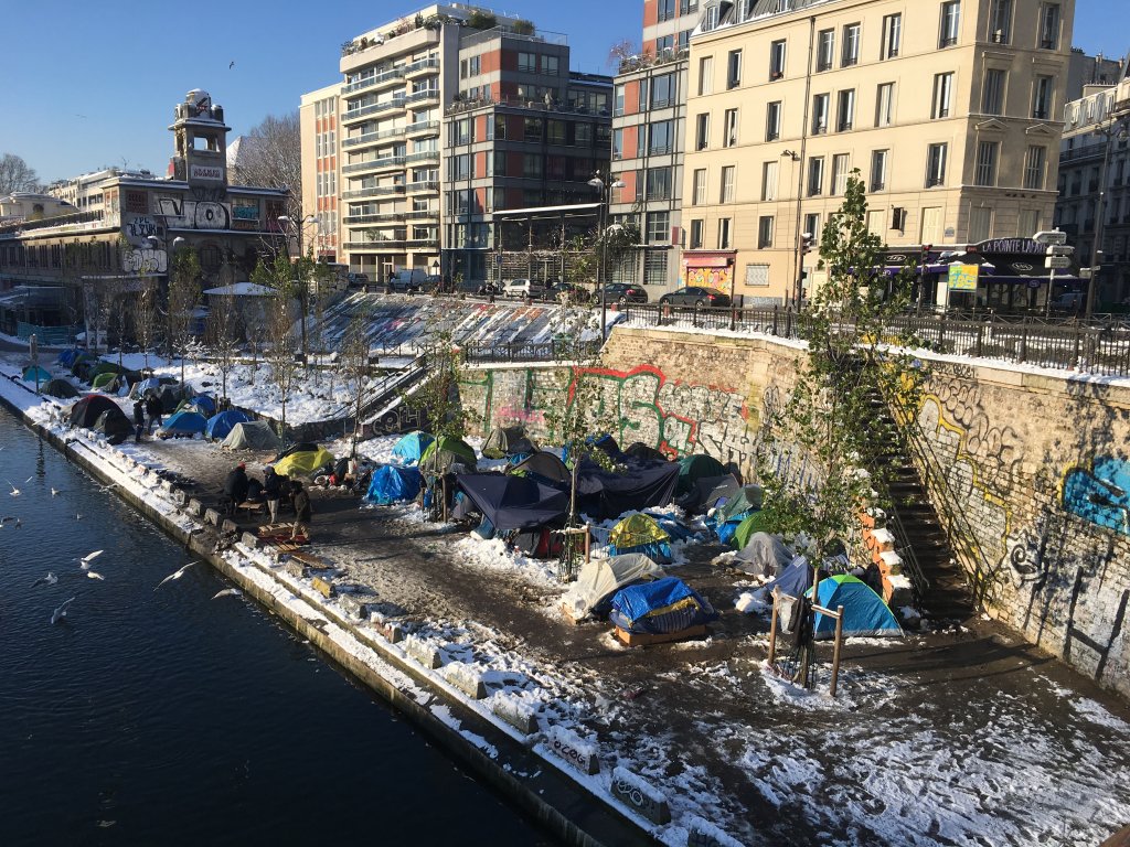 Froid glacial en France : le point sur la situation de l’hébergement à ...