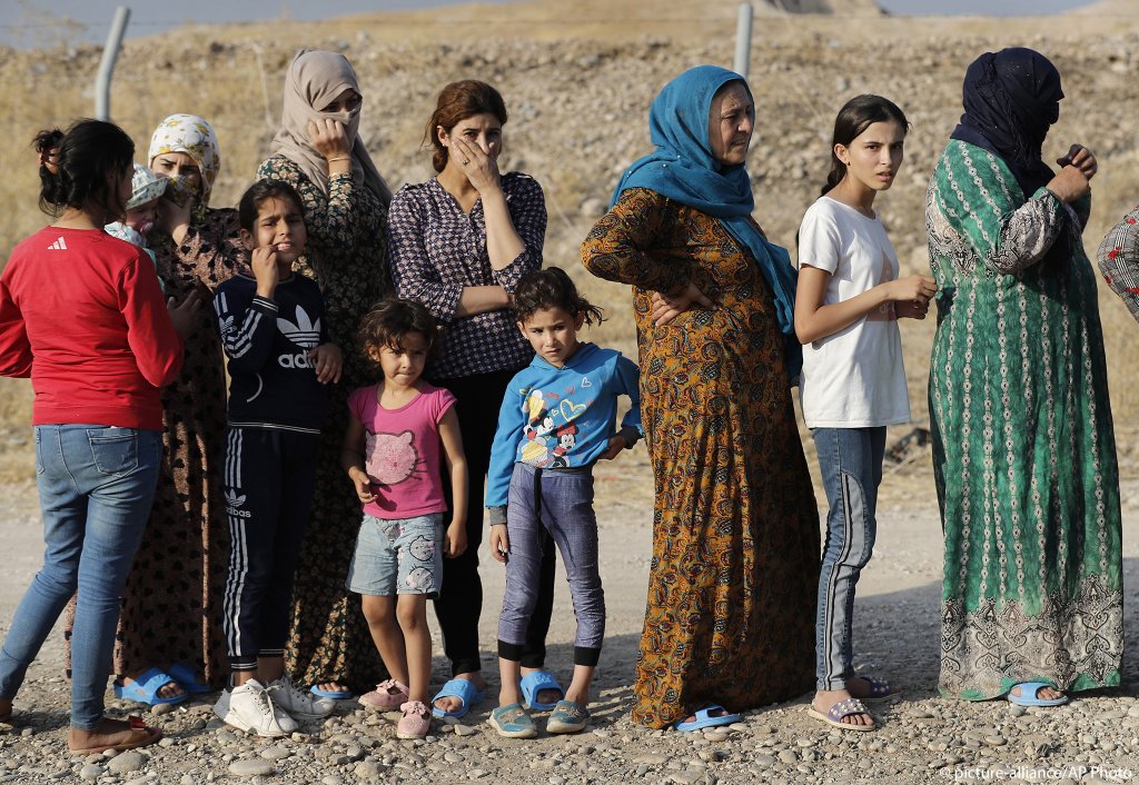 Precarious humanitarian situation in northern Syria, as tens of ...