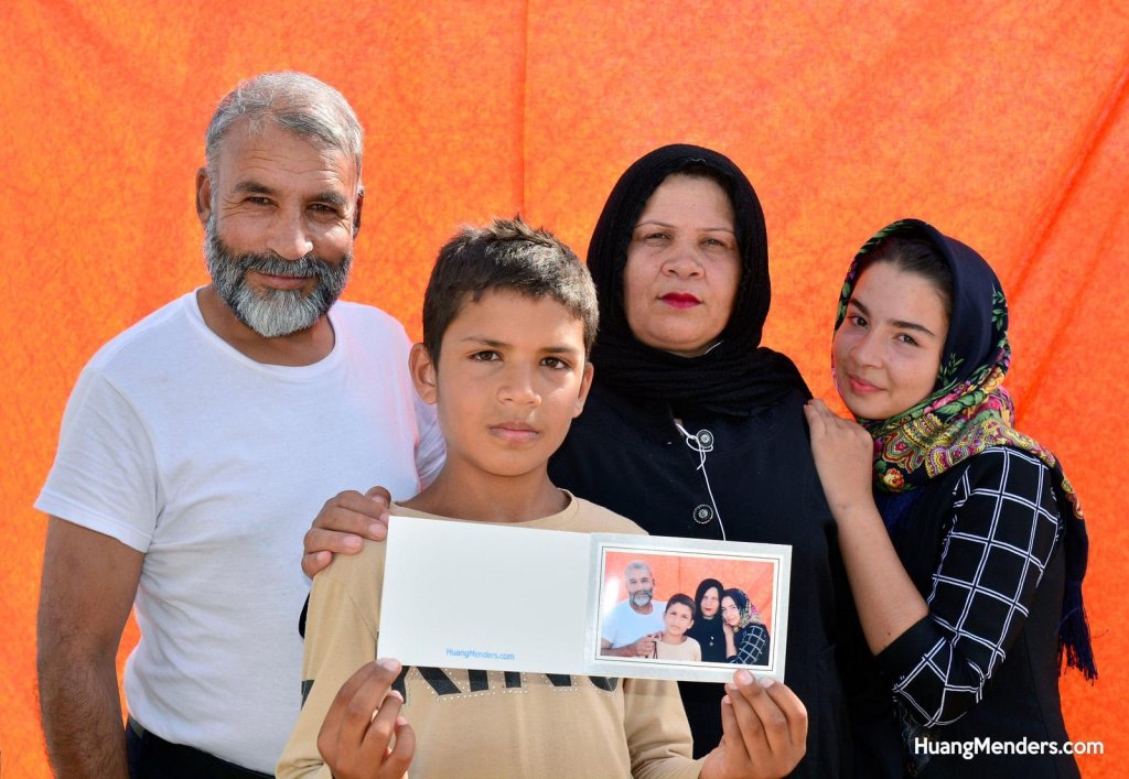 The Power of Faces, portraits of refugees show dignity - InfoMigrants