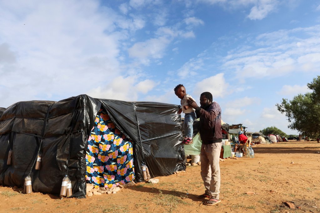 Daquin, de retour au Cameroun : "L'enfer tunisien m'a convaincu de rentrer chez moi" - InfoMigrants