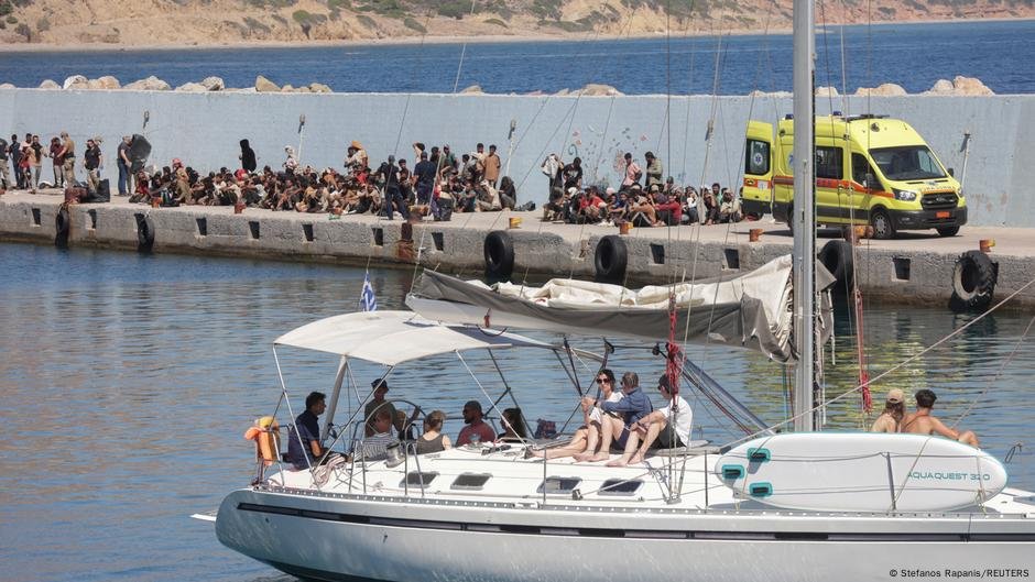 Greece: Asylum stop in Crete results in drop of migrant arrival numbers ...