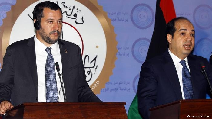 Libya takes over from Italy on rescuing shipwrecked migrants - InfoMigrants