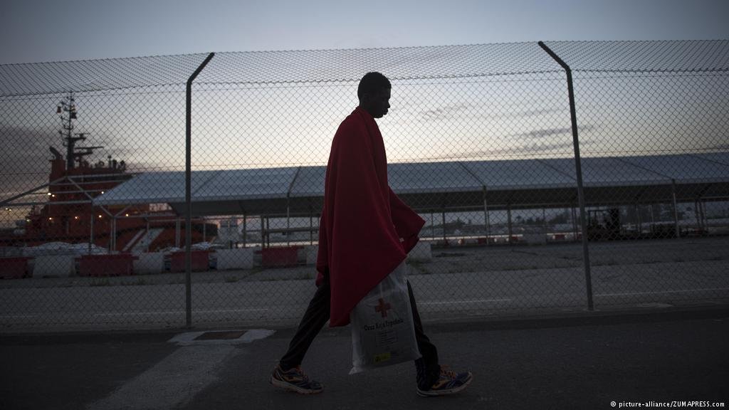 Young male refugees struggle with disappointment and mental health ...