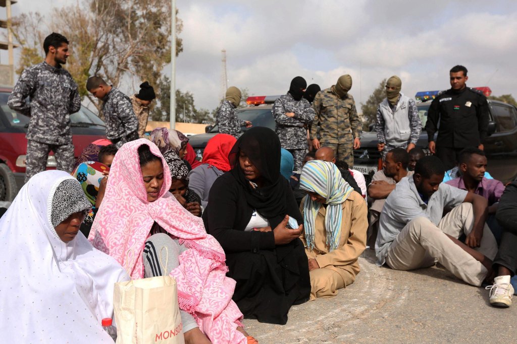IOM: In Libya over 1,600 trafficking victims in two years - InfoMigrants