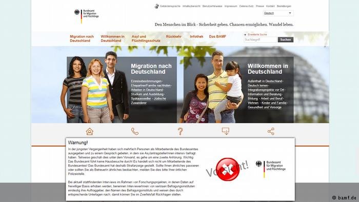Germany's BAMF migration office warns against fake employees - InfoMigrants