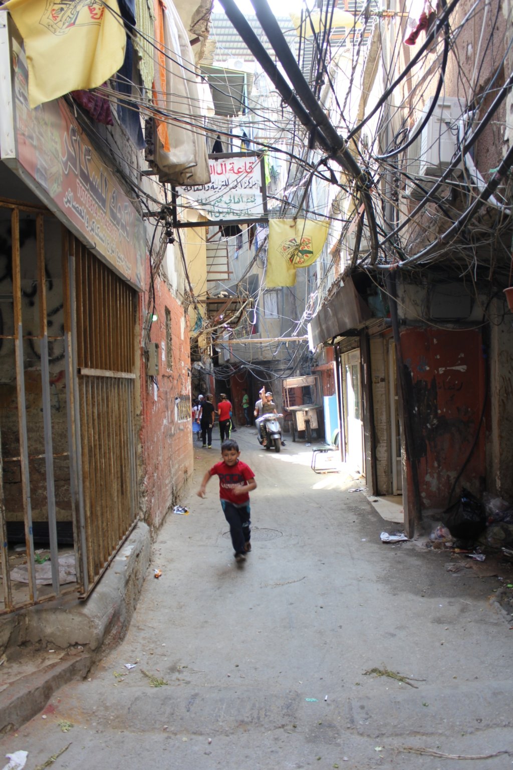 Dire conditions in Shatila mirror refugees' lack of perspectives ...
