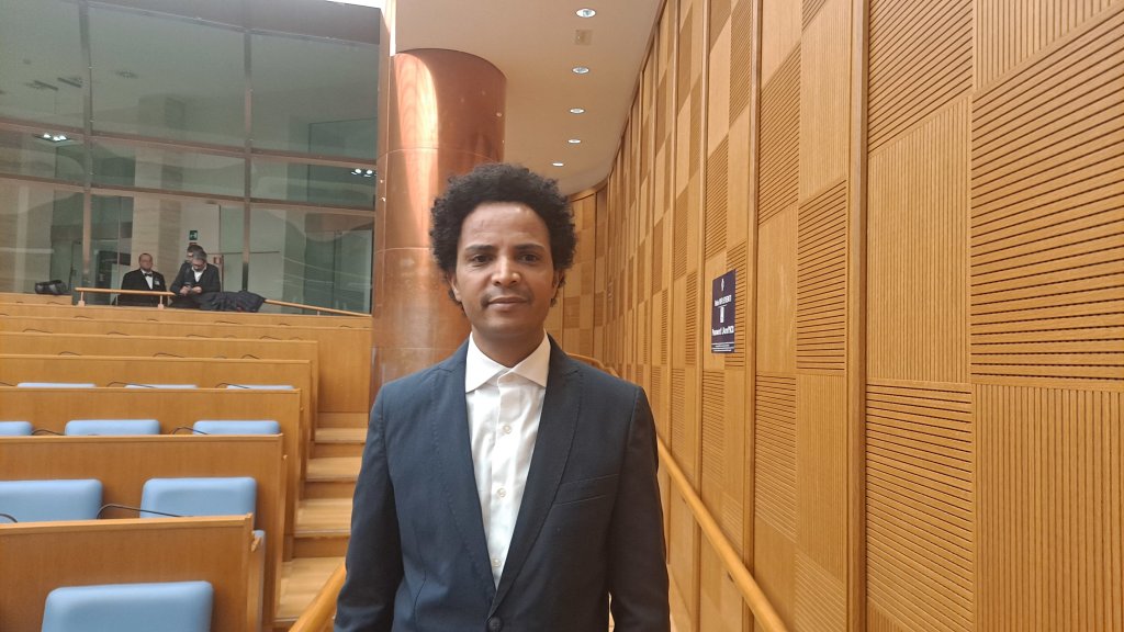 From Eritrean migrant to activist, the story of Abraham Tesfai ...