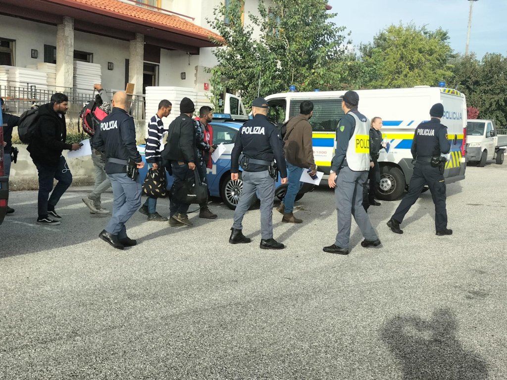 14 arrested in a month at Italy-Slovenia border - InfoMigrants