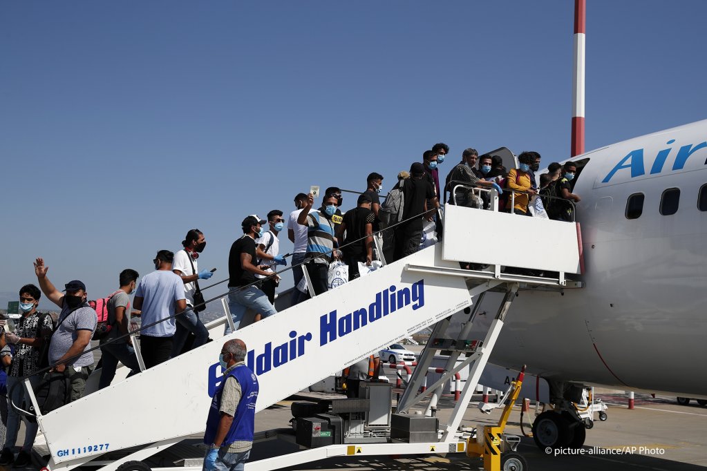 First European voluntary return flight to Iraq since start of pandemic ...