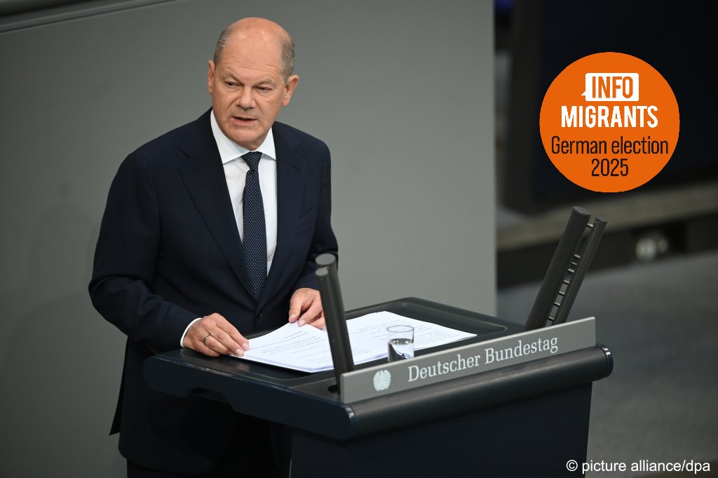 German elections: The Left party advocates for 'fair immigration ...