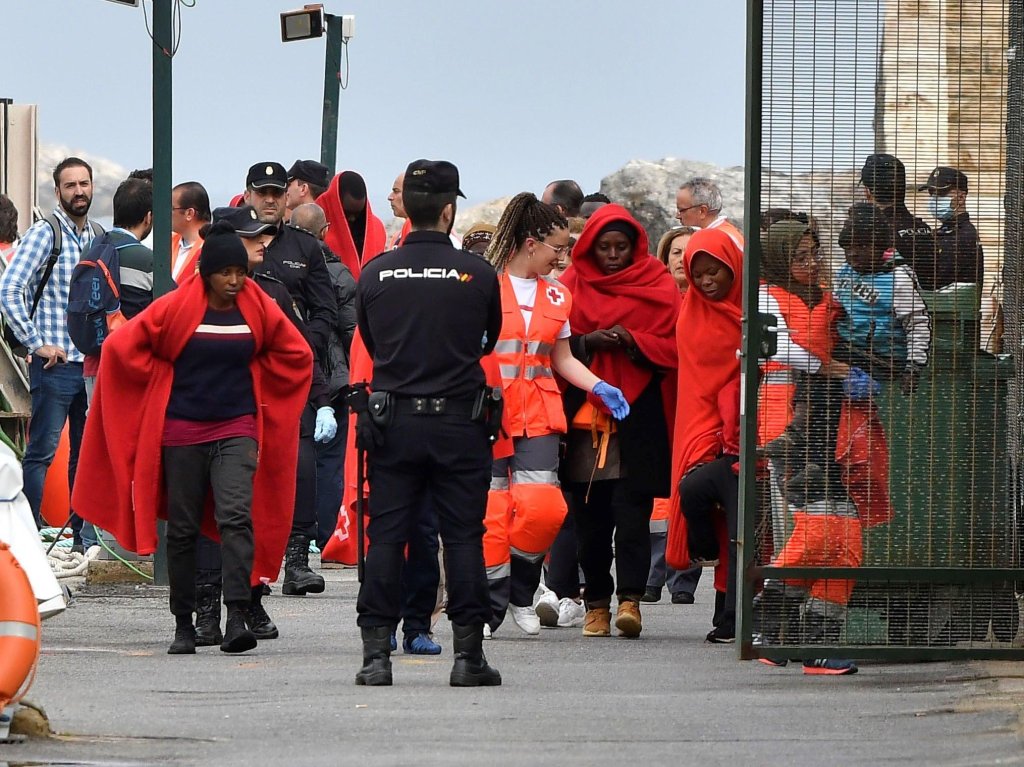 Migrant landings continue in Andalusia - InfoMigrants