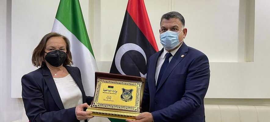 Italy and Libya pledge support on migration - InfoMigrants
