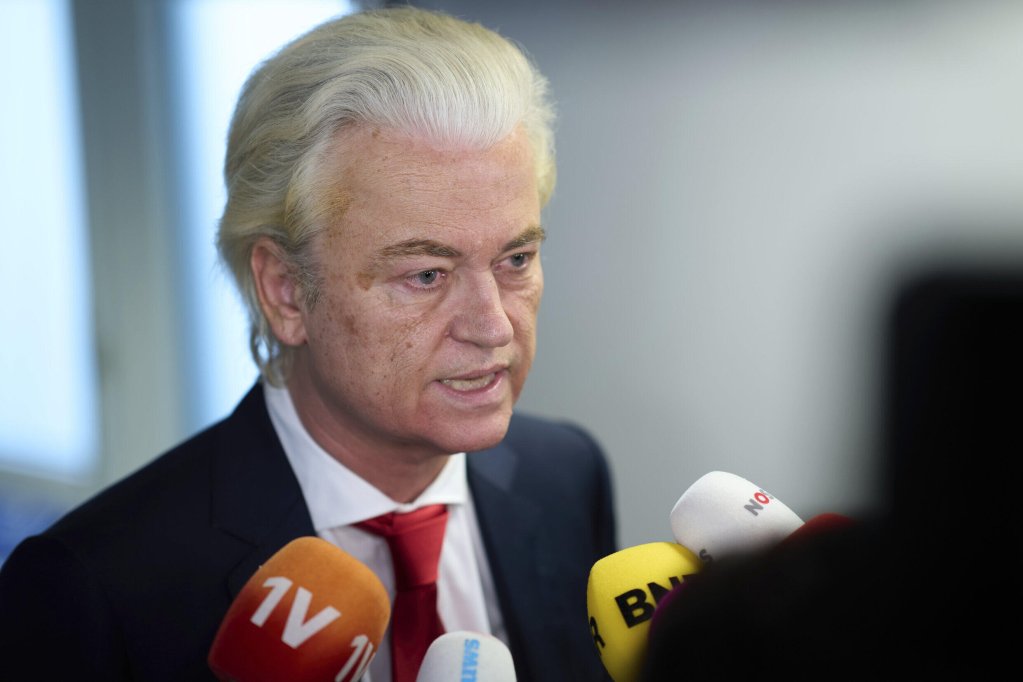 Dutch far-right leader Wilders launches campaign in Helmond amid ...
