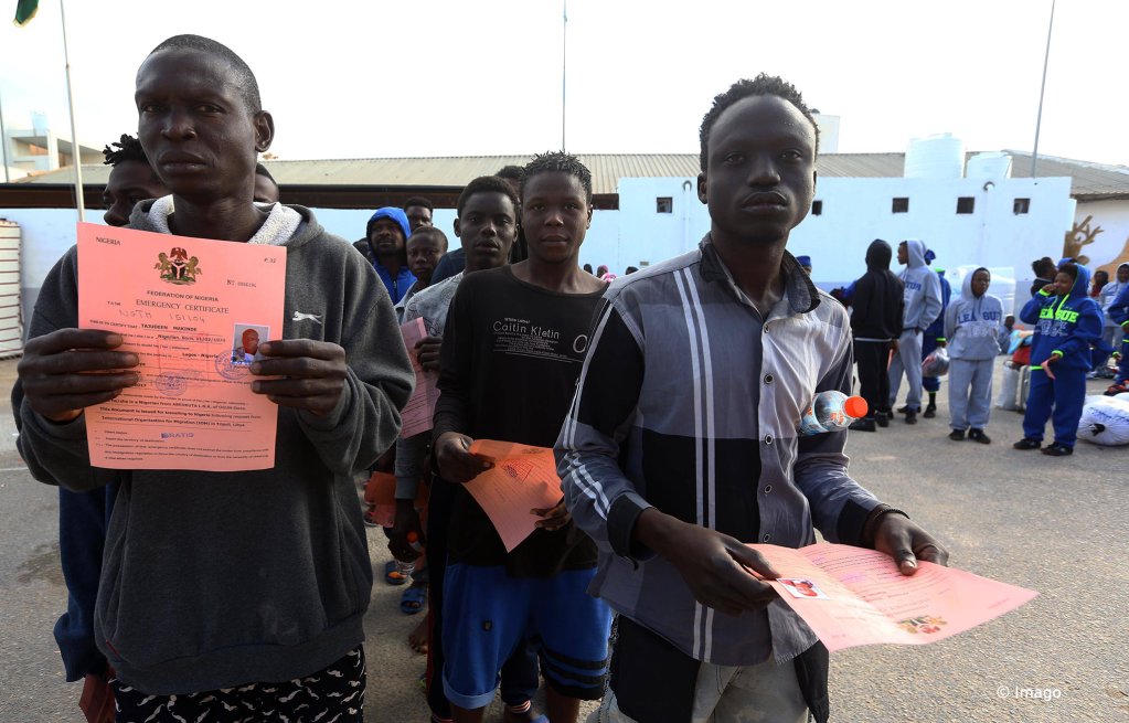 'Finally back home': Returning to Ghana - InfoMigrants