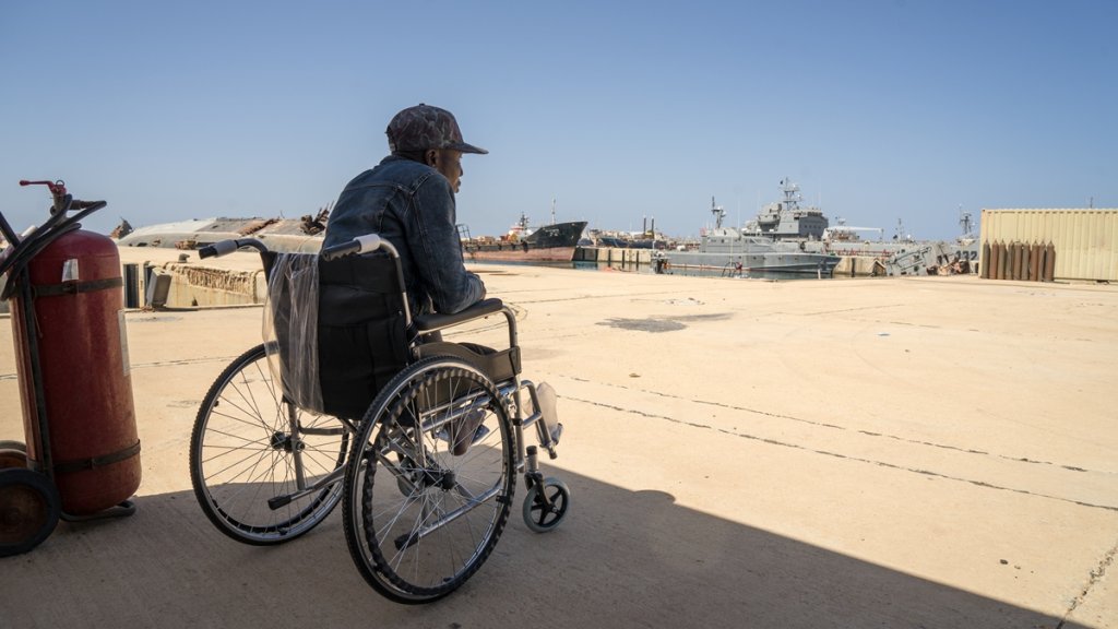 Support for disabled refugees in Germany - InfoMigrants