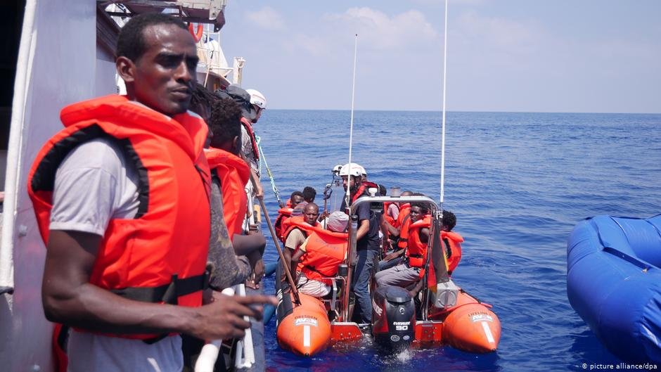 Salvini closes Italy's ports to German migrant rescue ship - InfoMigrants