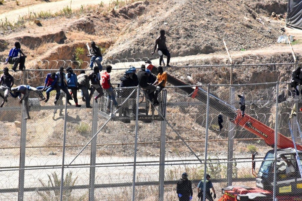 Ceuta border vulnerable, migrant assaults up 34 percent - InfoMigrants