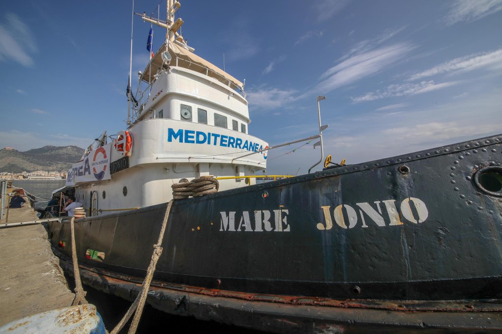 Rescue ship Mare Ionio back at sea for eighth mission - InfoMigrants