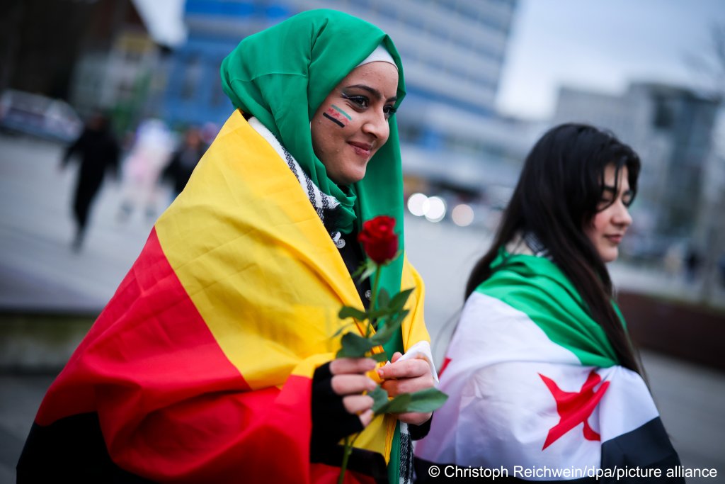 Germany's plan for Syrian refugees: Will protection status be revoked ...