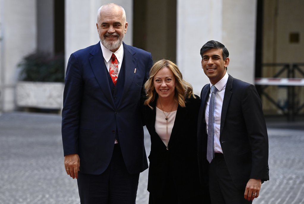 Albania, Italy, UK: Leaders discuss migration accord, repatriations ...