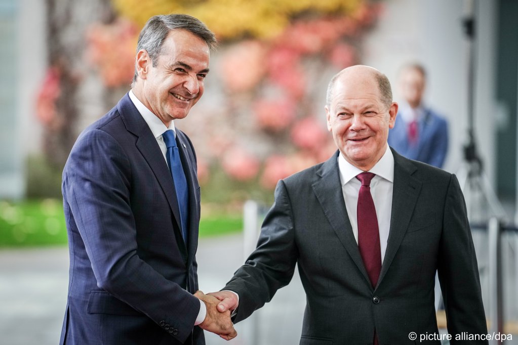 Germany and Greece set on slowing migration numbers - InfoMigrants