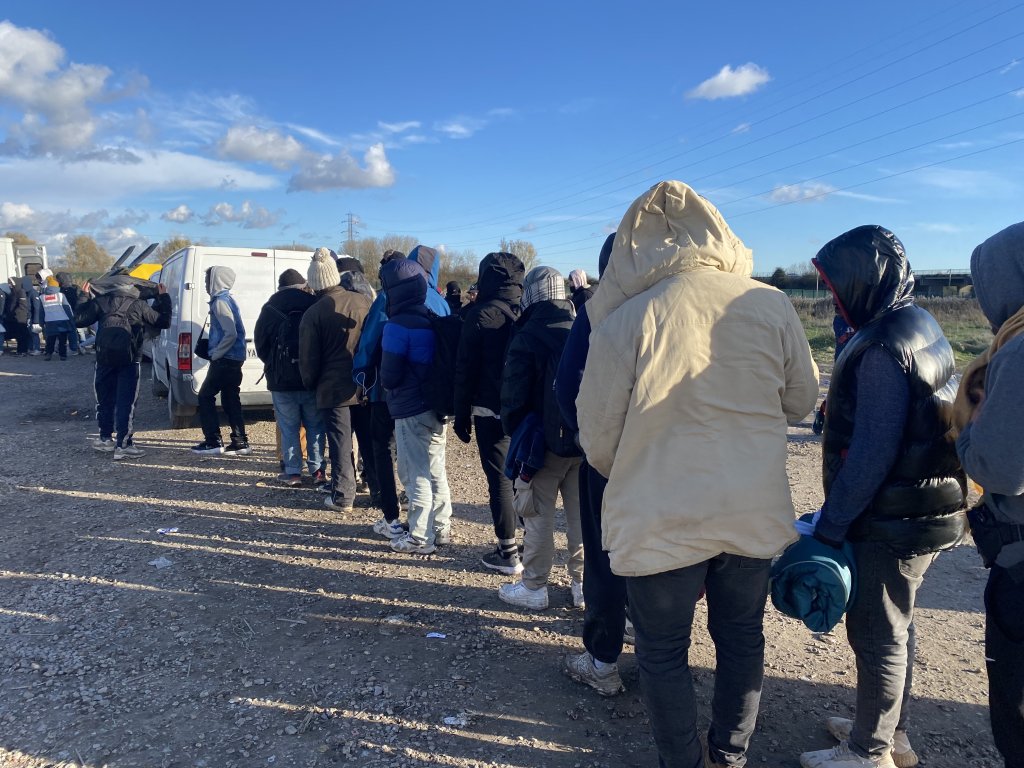 Le corps d'une femme migrante retrouvé dans un campement de Loon-Plage près de Dunkerque ...