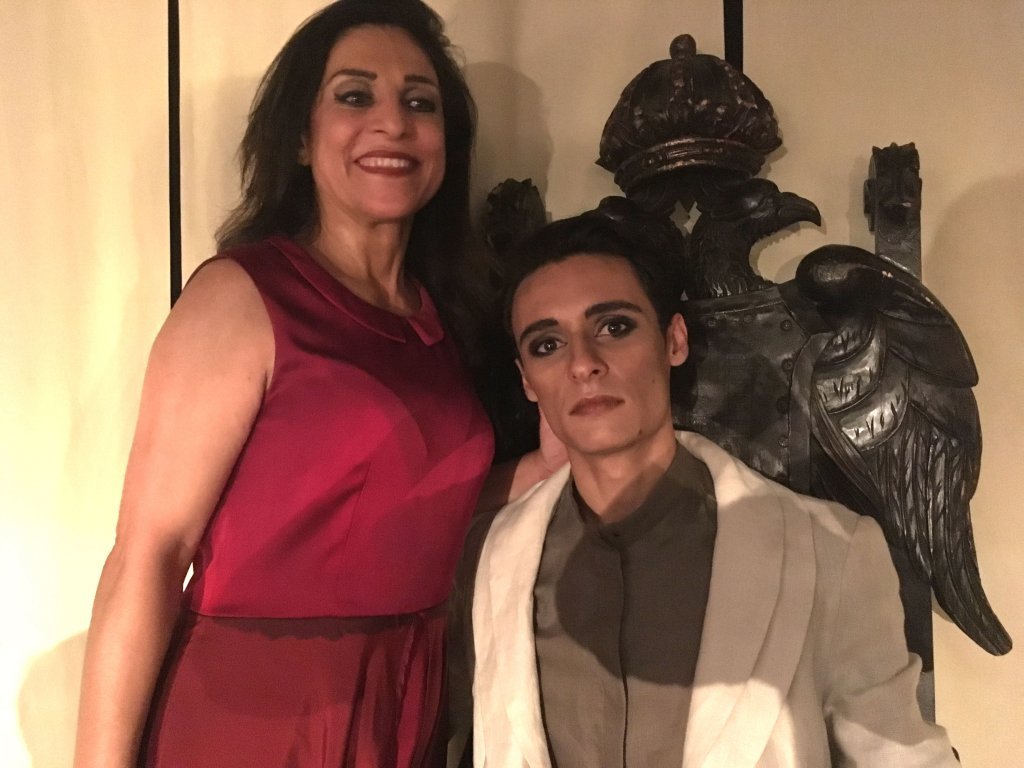 Libyan refugee actor channelled Gaddafi to play Roman emperor Nero ...