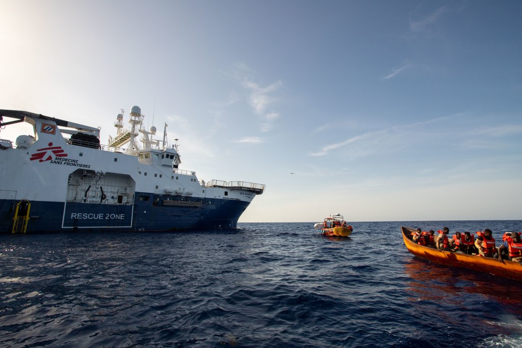 Geo Barents leaves central Med, cites 'absurd laws' - InfoMigrants