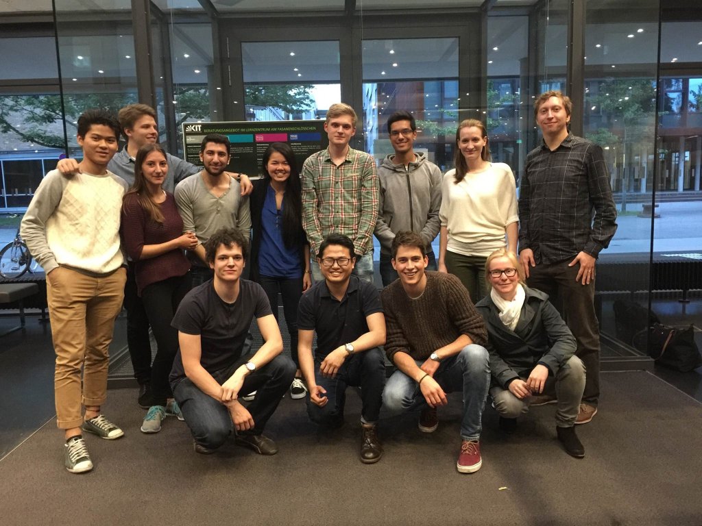 Students in Germany start work initiative for refugees - InfoMigrants