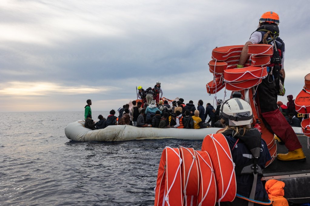 Ocean Viking rescues 92 migrants in Mediterranean - InfoMigrants