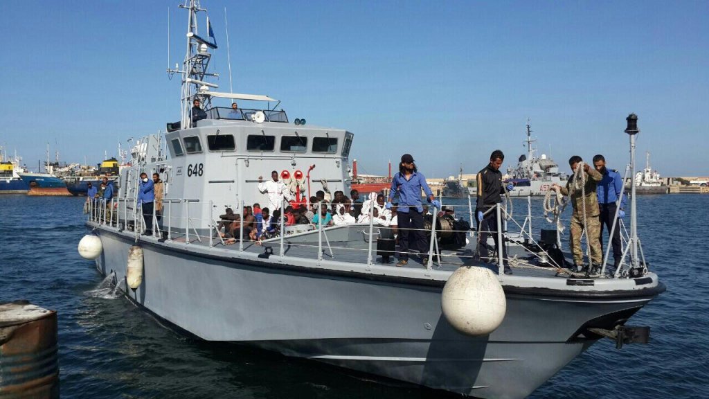 Libyan authorities intercept boat carrying 220 migrants - InfoMigrants