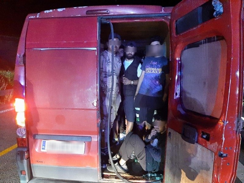 German police stop several migrant smuggling operations - InfoMigrants