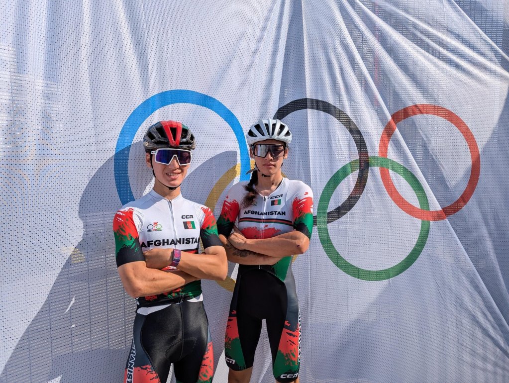 Afghanistan : les sœurs Hashimi, de leur fuite de Kaboul aux JO de ...